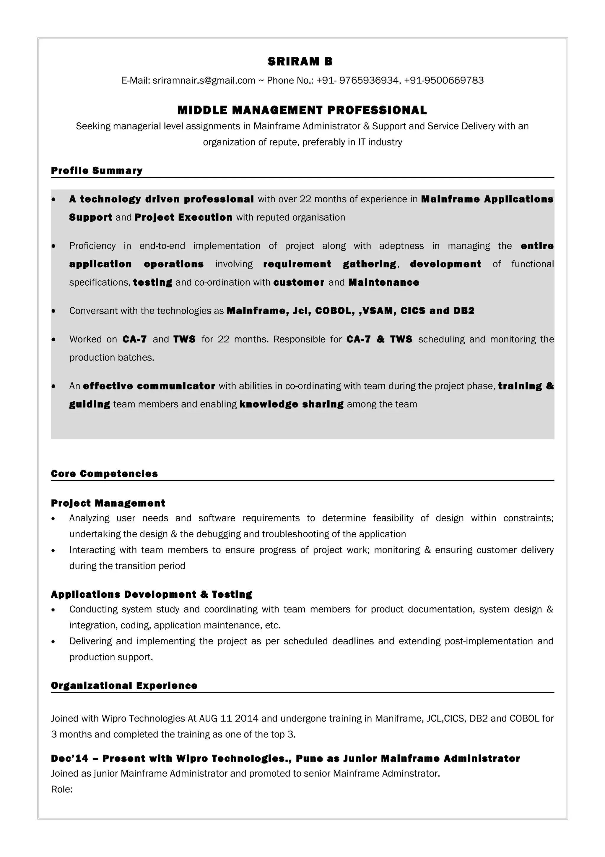 My Resume | DOC