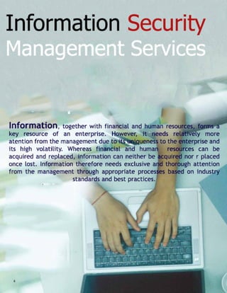 8. Information Security Management Brochure v1.1 | PDF