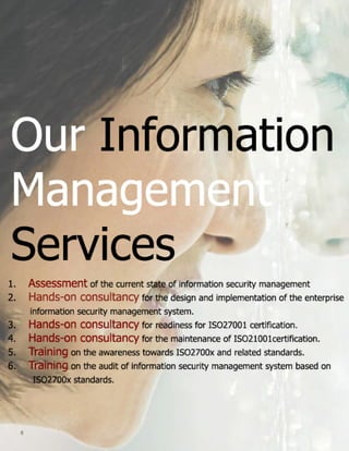 8. Information Security Management Brochure v1.1 | PDF
