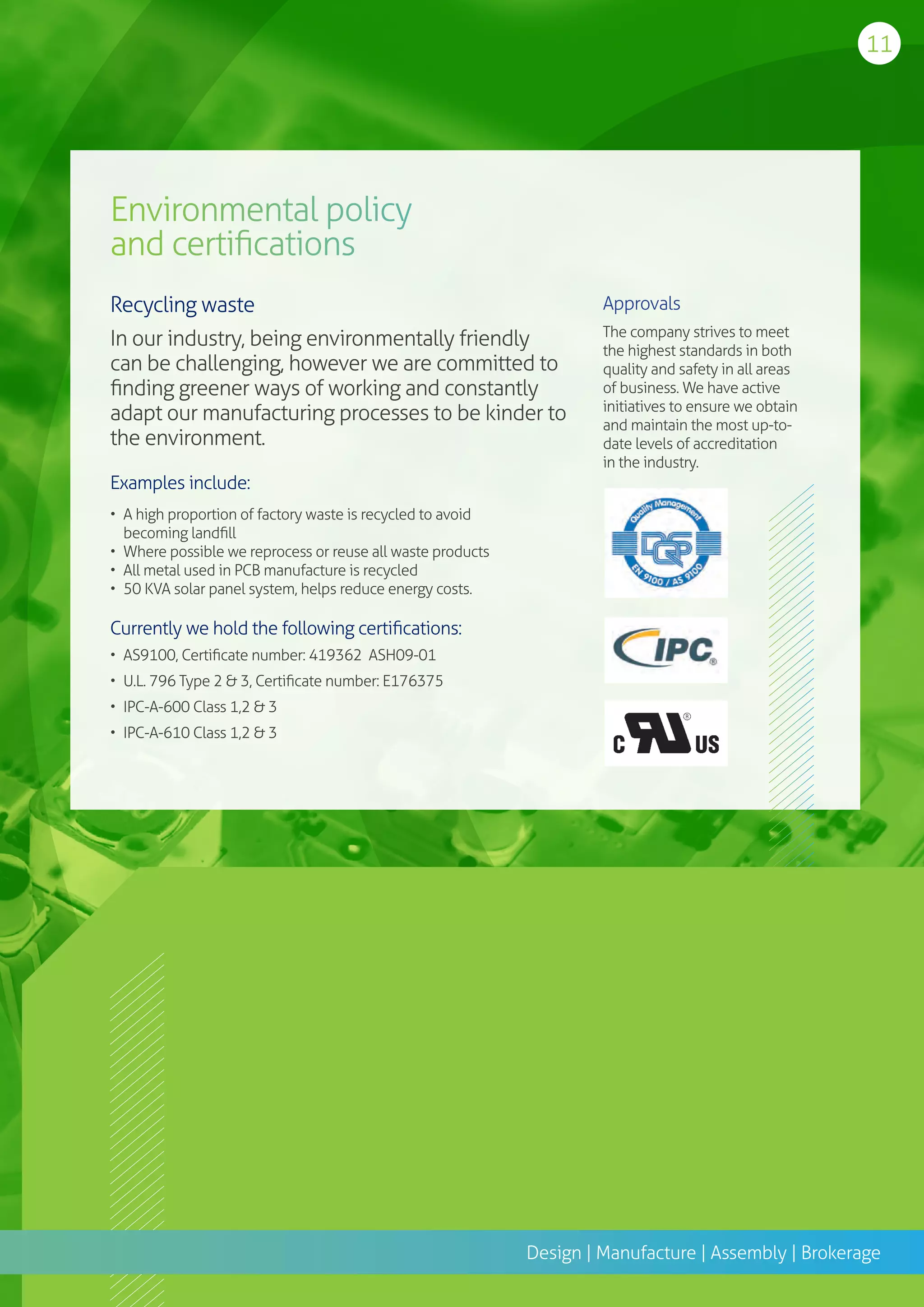 Garner Osborne Overview Brochure | PDF