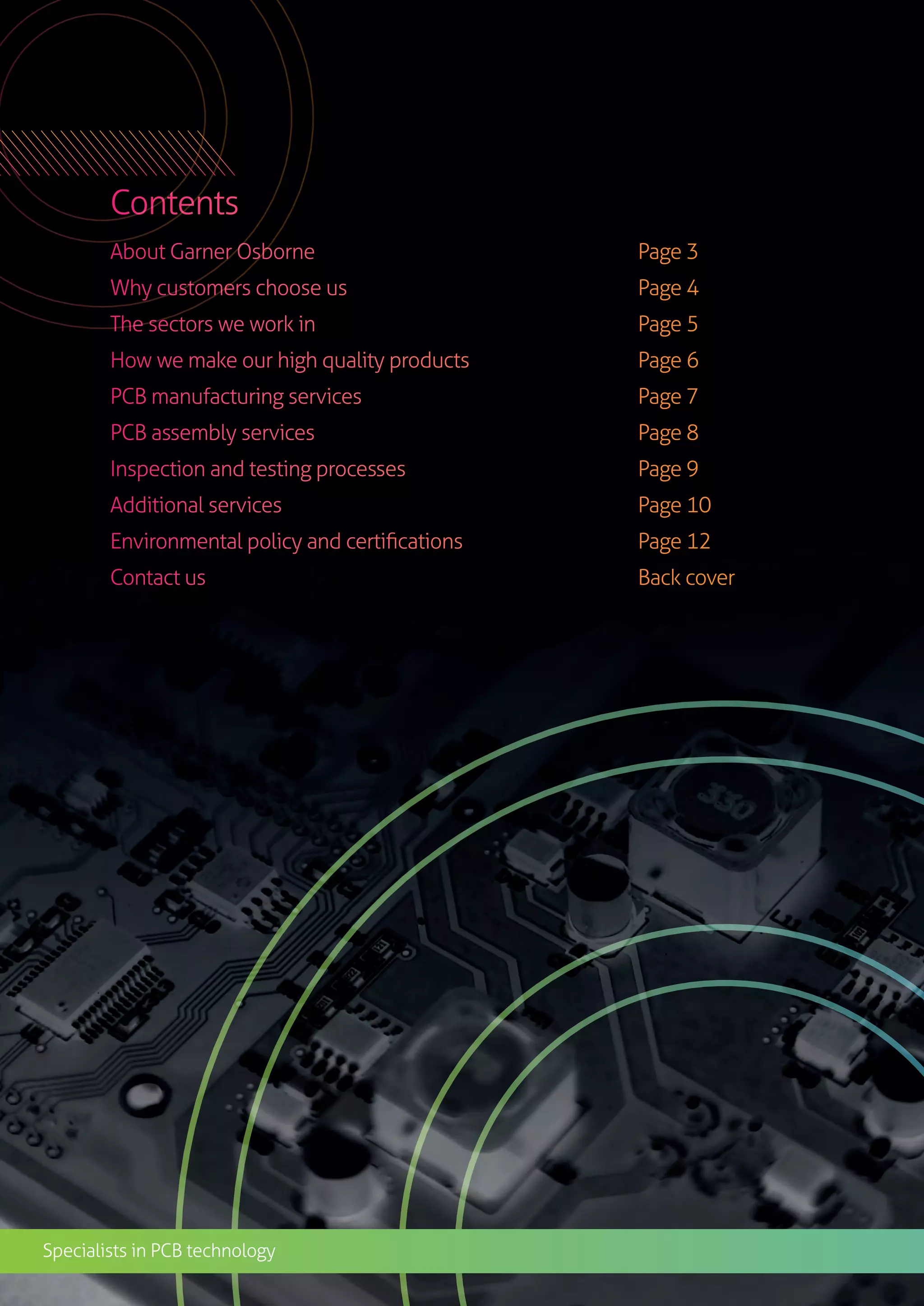 Garner Osborne Overview Brochure | PDF