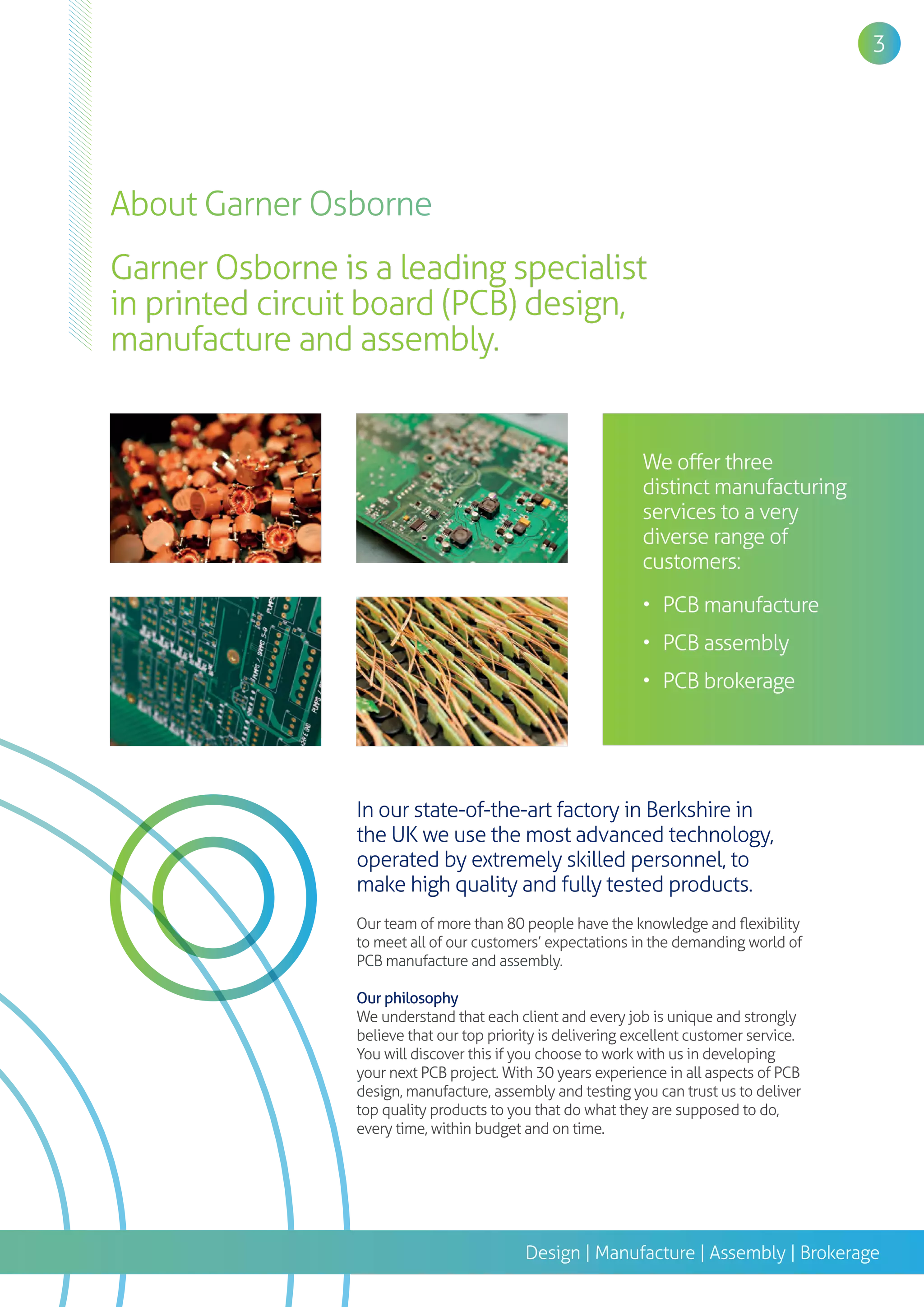 Garner Osborne Overview Brochure | PDF