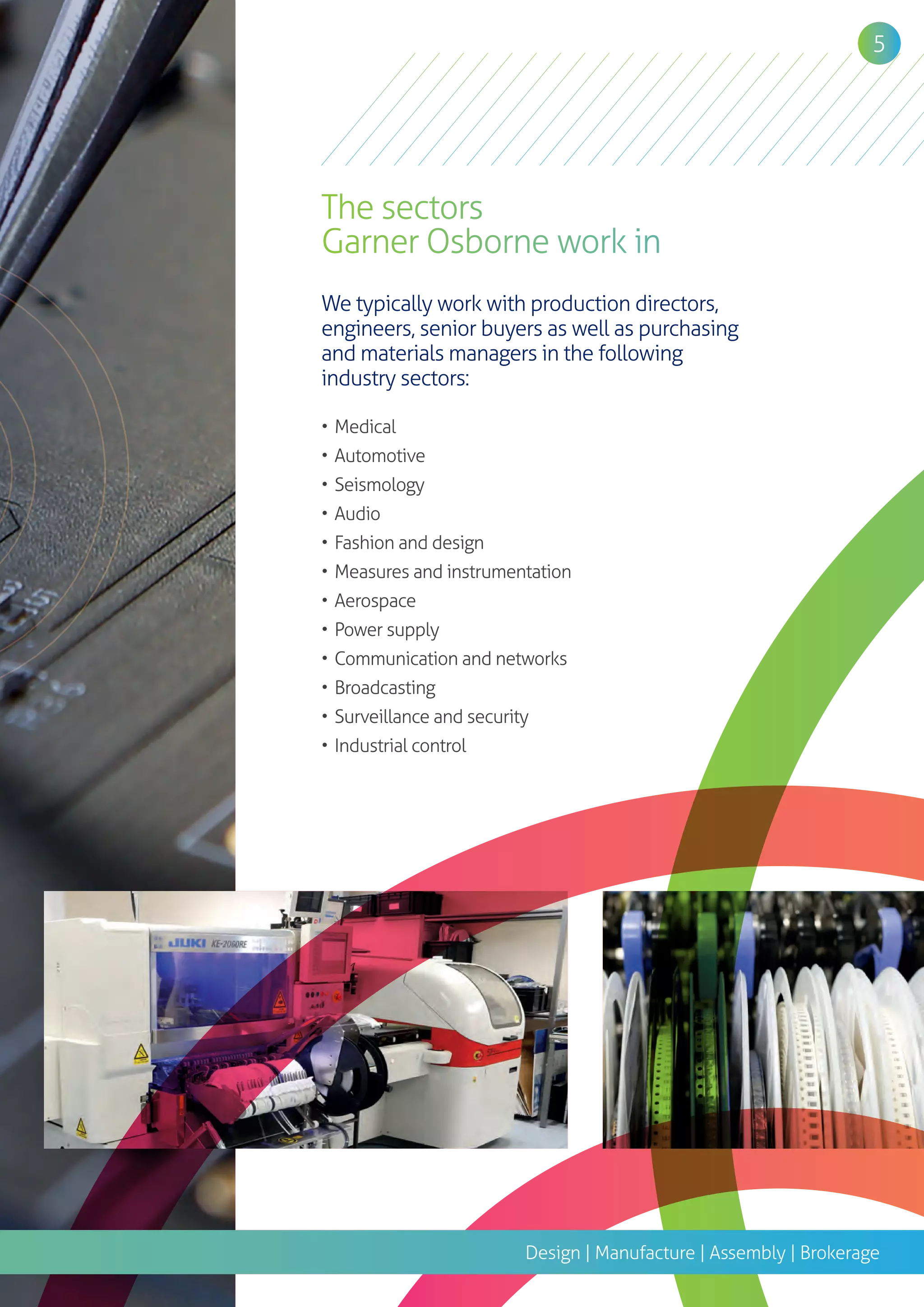 Garner Osborne Overview Brochure | PDF
