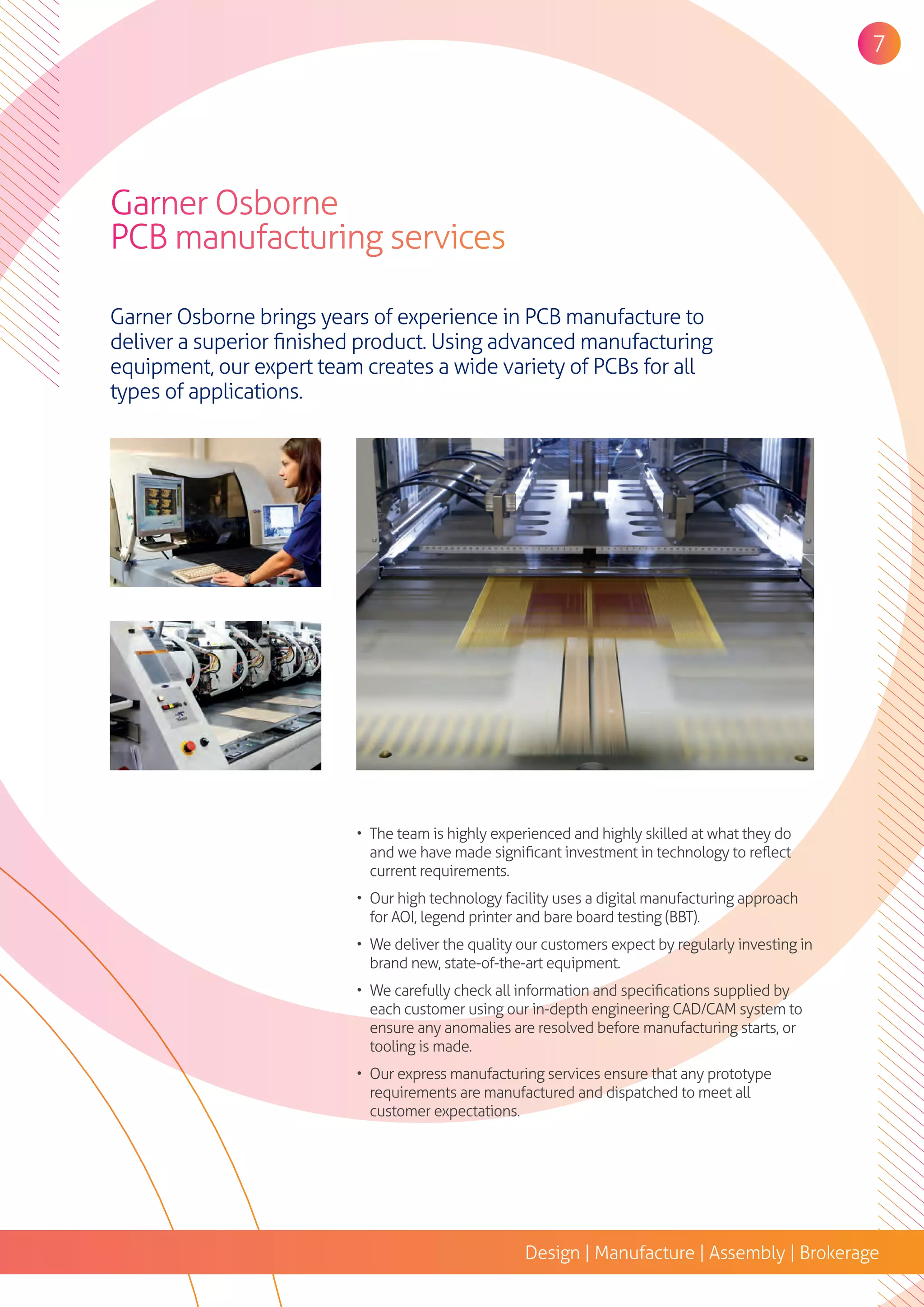 Garner Osborne Overview Brochure | PDF