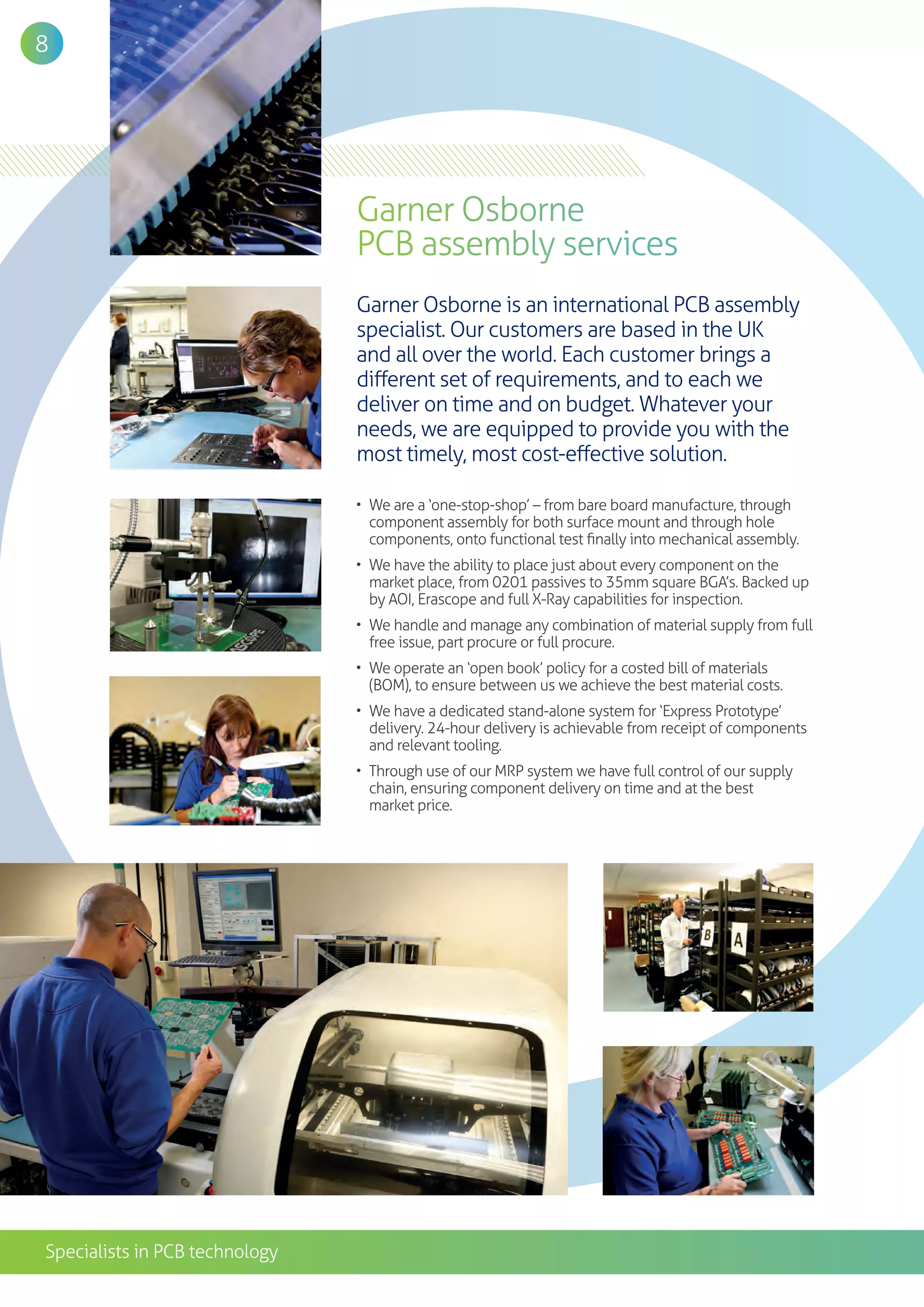 Garner Osborne Overview Brochure | PDF