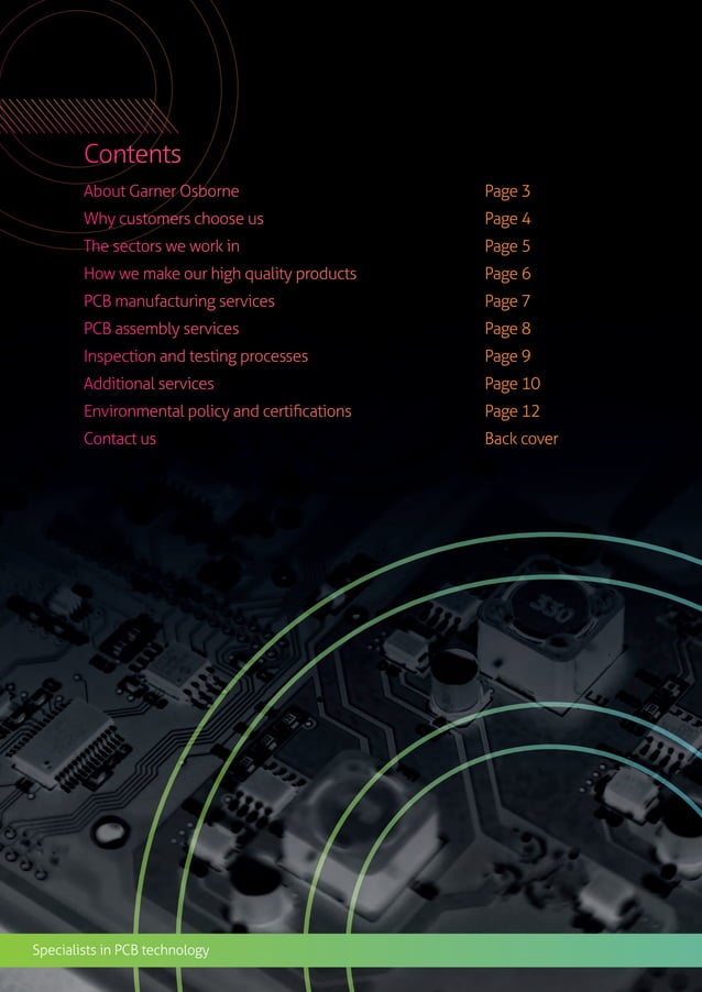 Garner Osborne Overview Brochure | PDF