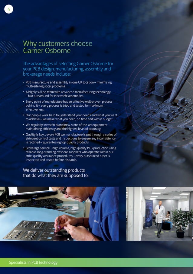 Garner Osborne Overview Brochure | PDF