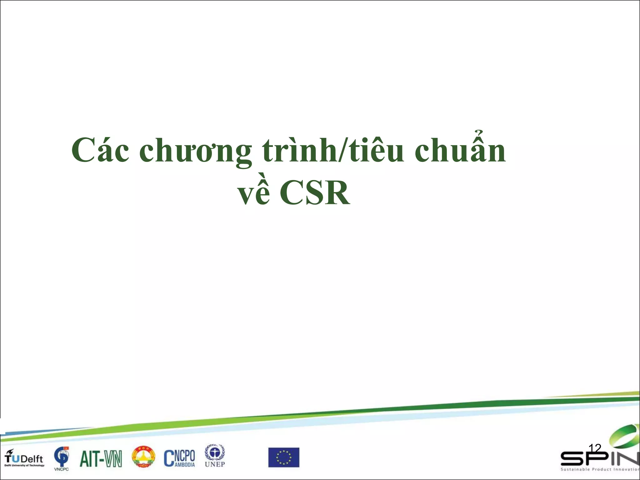 Trách nhiệm Xã Hội của doanh nghiệp (CSR) | PDF