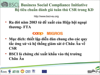 Trách nhiệm Xã Hội của doanh nghiệp (CSR) | PDF