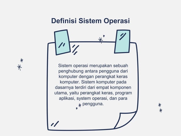 pengenalan sistem operasi | PPTX