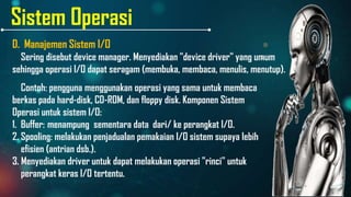 42519051 Bab 2 Struktur Sistem Operasi | PPTX