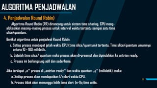 42519051 Bab V Penjadwalan CPU | PPTX
