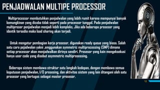 42519051 Bab V Penjadwalan CPU | PPTX