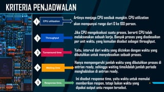 42519051 Bab V Penjadwalan CPU | PPTX