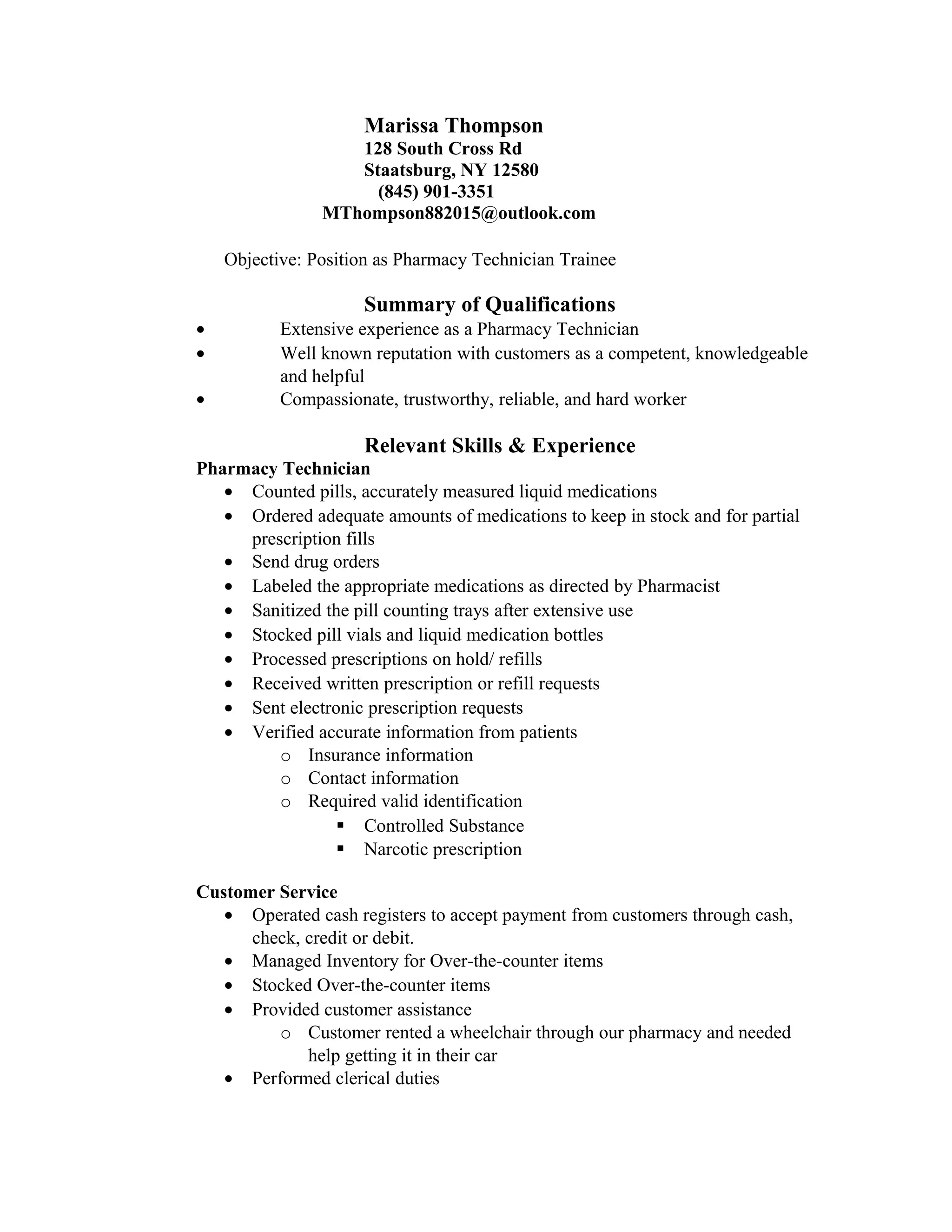 MarissaThompson6-7-15 | PDF