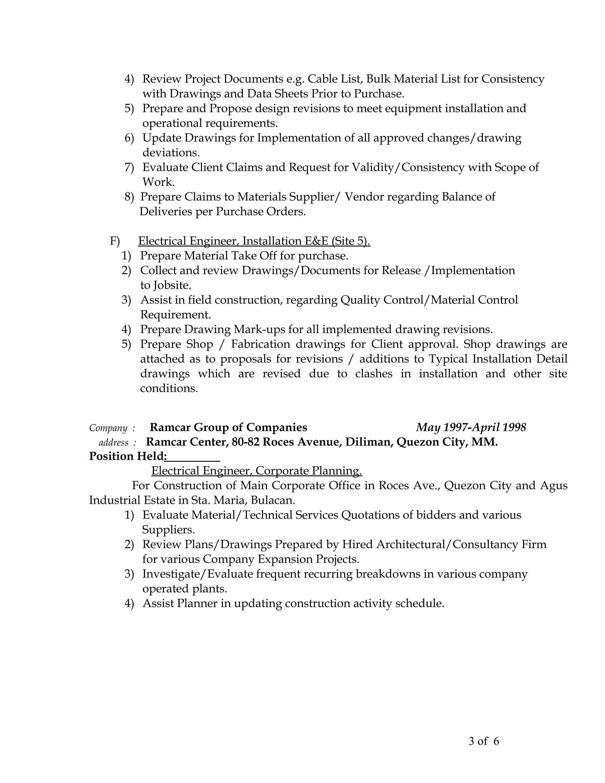 VincentIvorLeeres | DOC