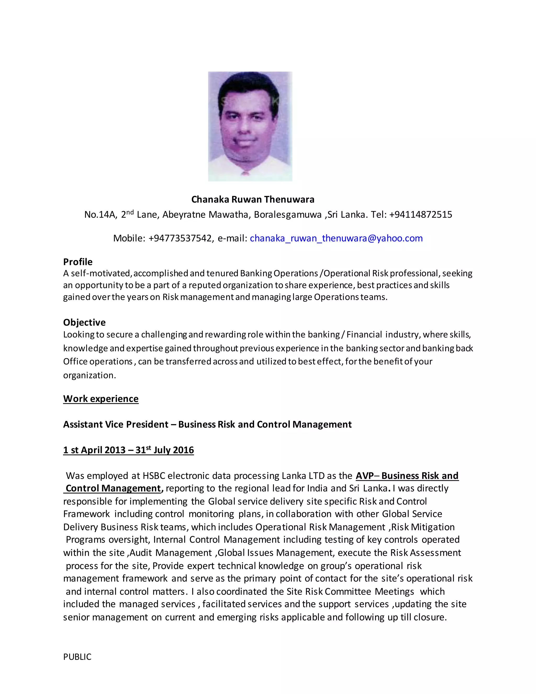 CV - with personal Email | PDF