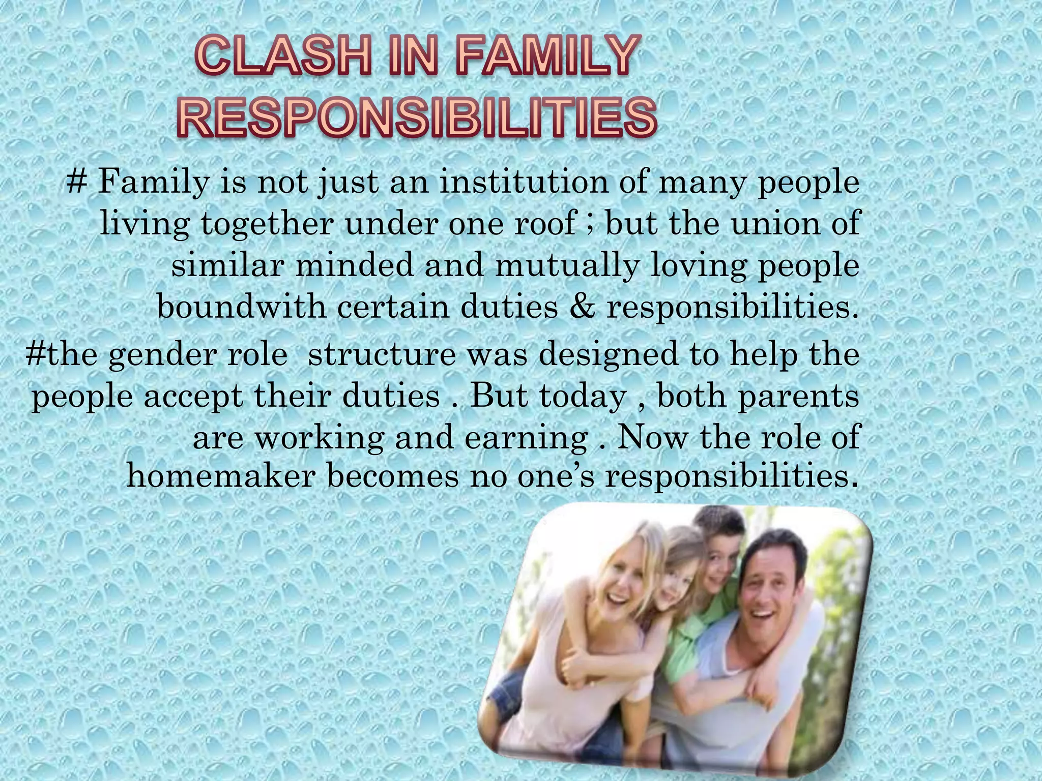 Gender Roles And Stereotypes Ppt
