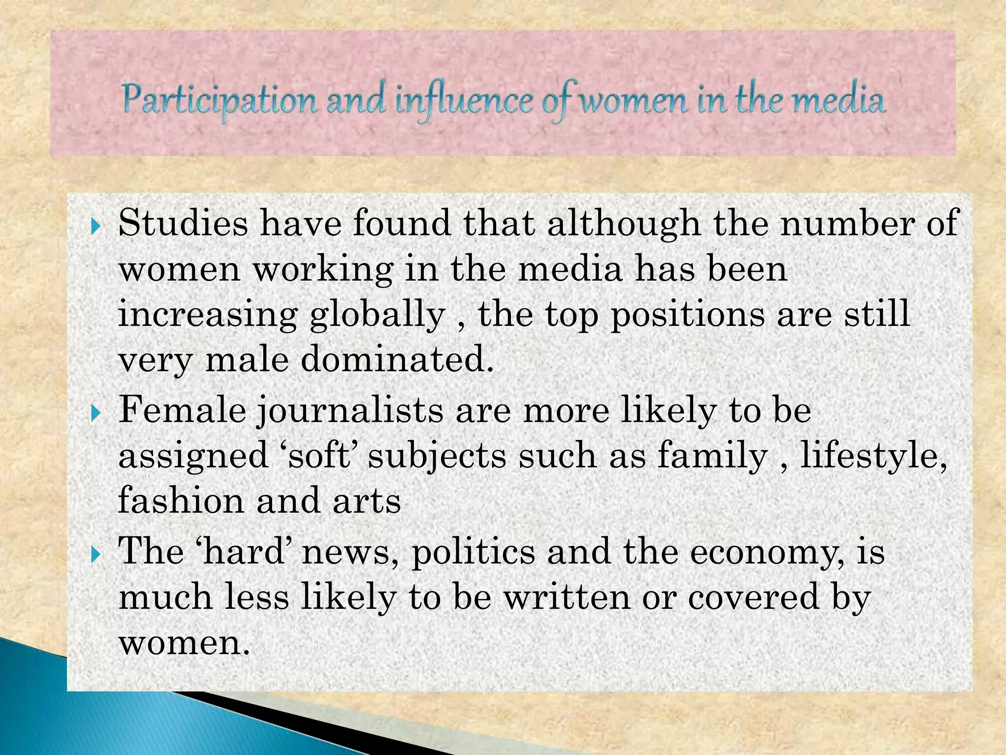 GENDER ROLES & STEREOTYPES | PPTX