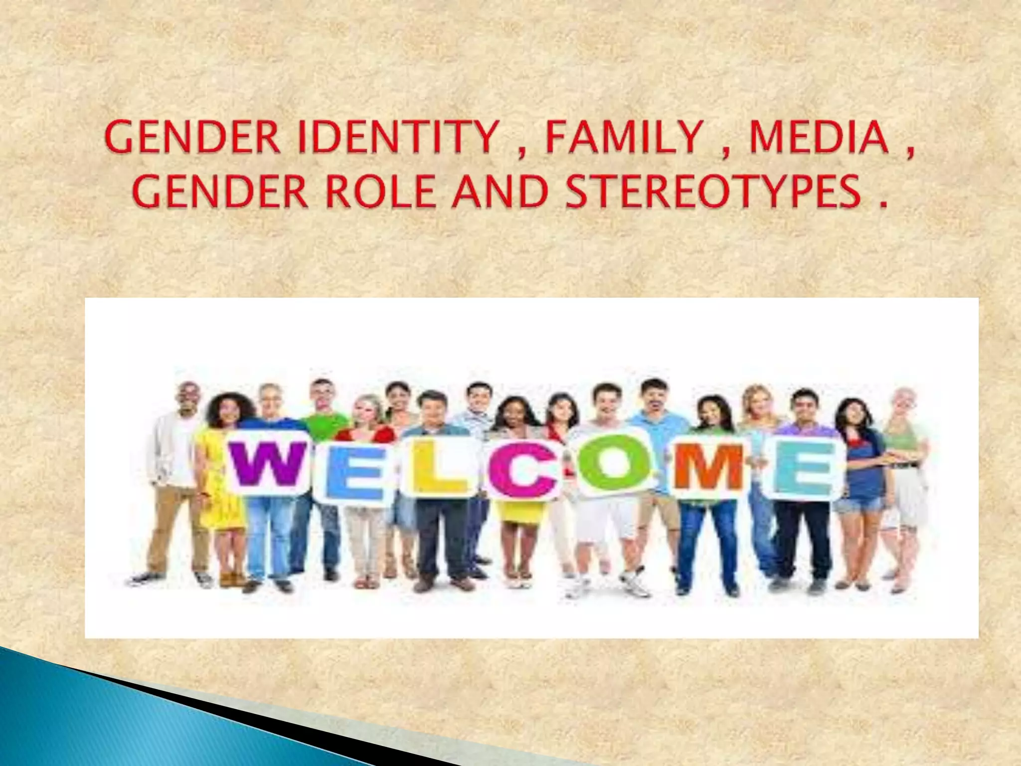 GENDER ROLES & STEREOTYPES | PPTX