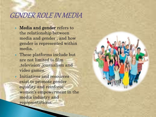 GENDER ROLES & STEREOTYPES | PPTX