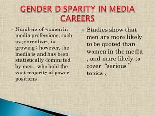 GENDER ROLES & STEREOTYPES | PPTX