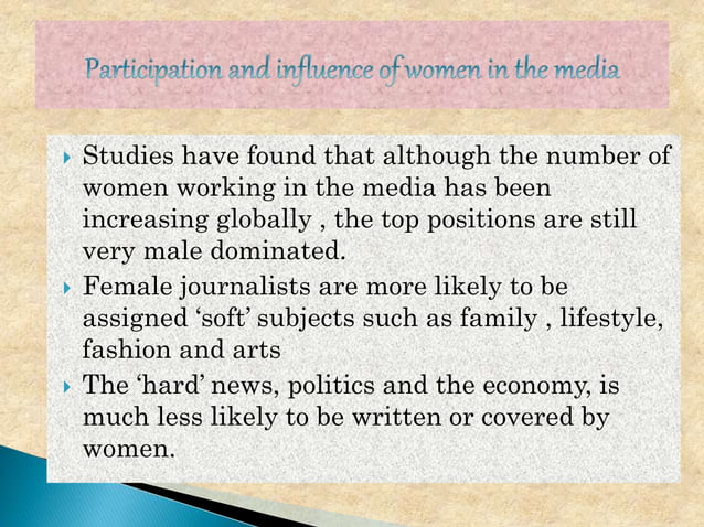 GENDER ROLES & STEREOTYPES | PPTX