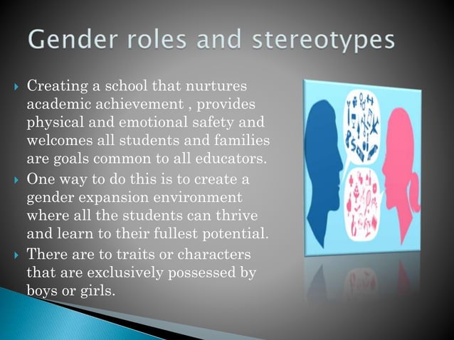 GENDER ROLES & STEREOTYPES | PPTX