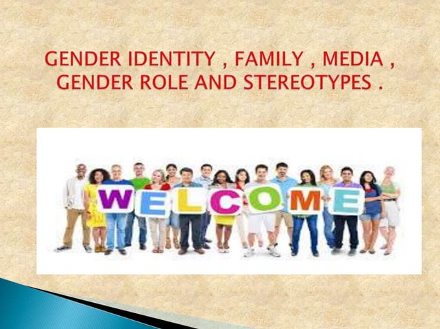 GENDER ROLES & STEREOTYPES | PPTX