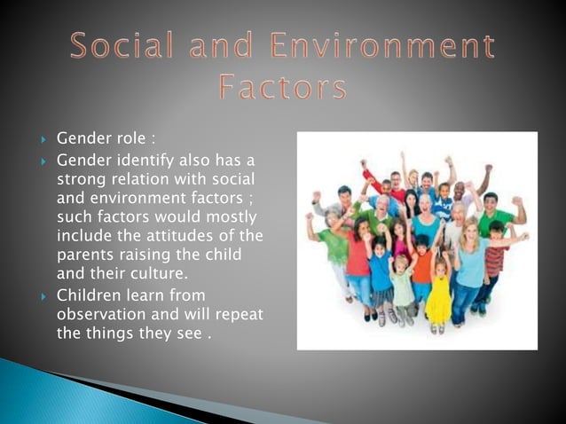 GENDER ROLES & STEREOTYPES | PPTX