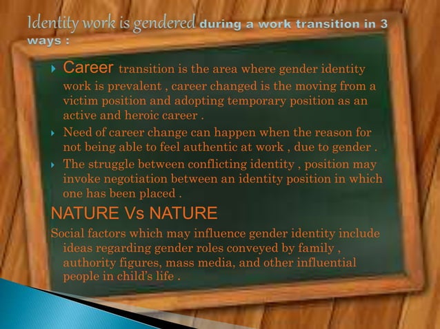 GENDER ROLES & STEREOTYPES | PPTX