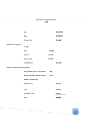 42591723 chinese-restaurant-marketing-plan-1 | DOC