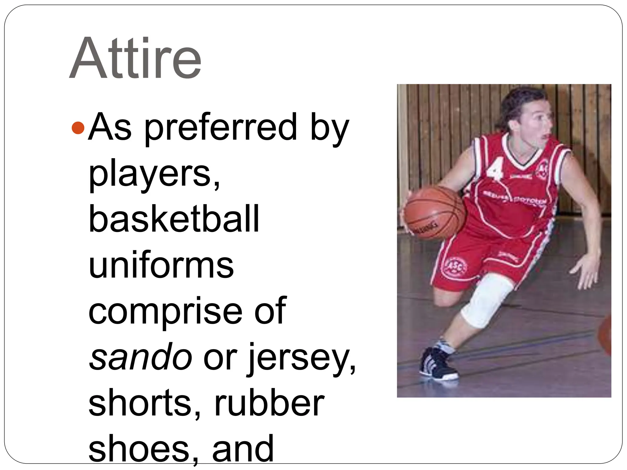 Introduction to Basketball-PowerPoint Presentation | PPTX