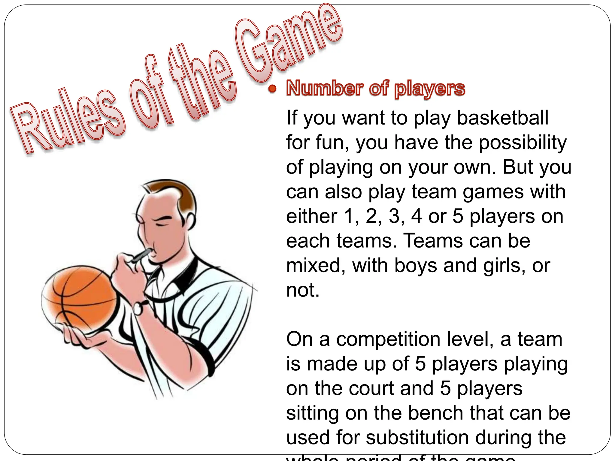 Introduction to Basketball-PowerPoint Presentation | PPTX