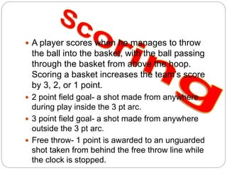 Introduction to Basketball-PowerPoint Presentation | PPTX