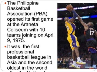 Introduction to Basketball-PowerPoint Presentation | PPTX