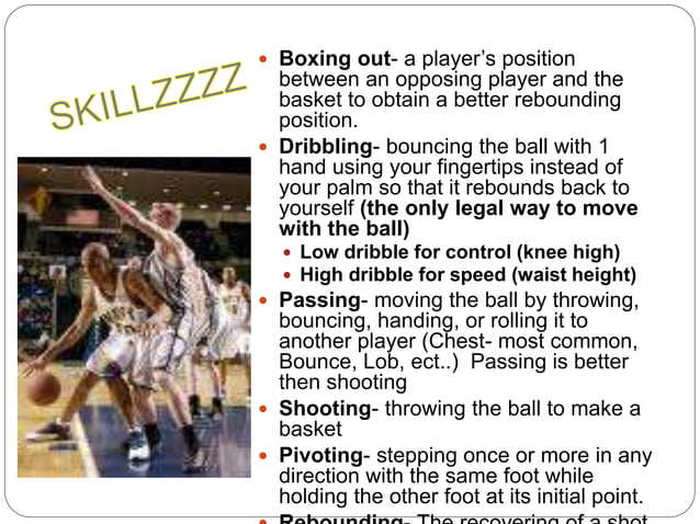 Introduction to Basketball-PowerPoint Presentation | PPTX | Basketball ...