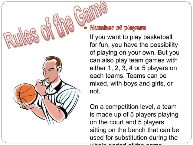 Introduction to Basketball-PowerPoint Presentation | PPTX | Basketball ...