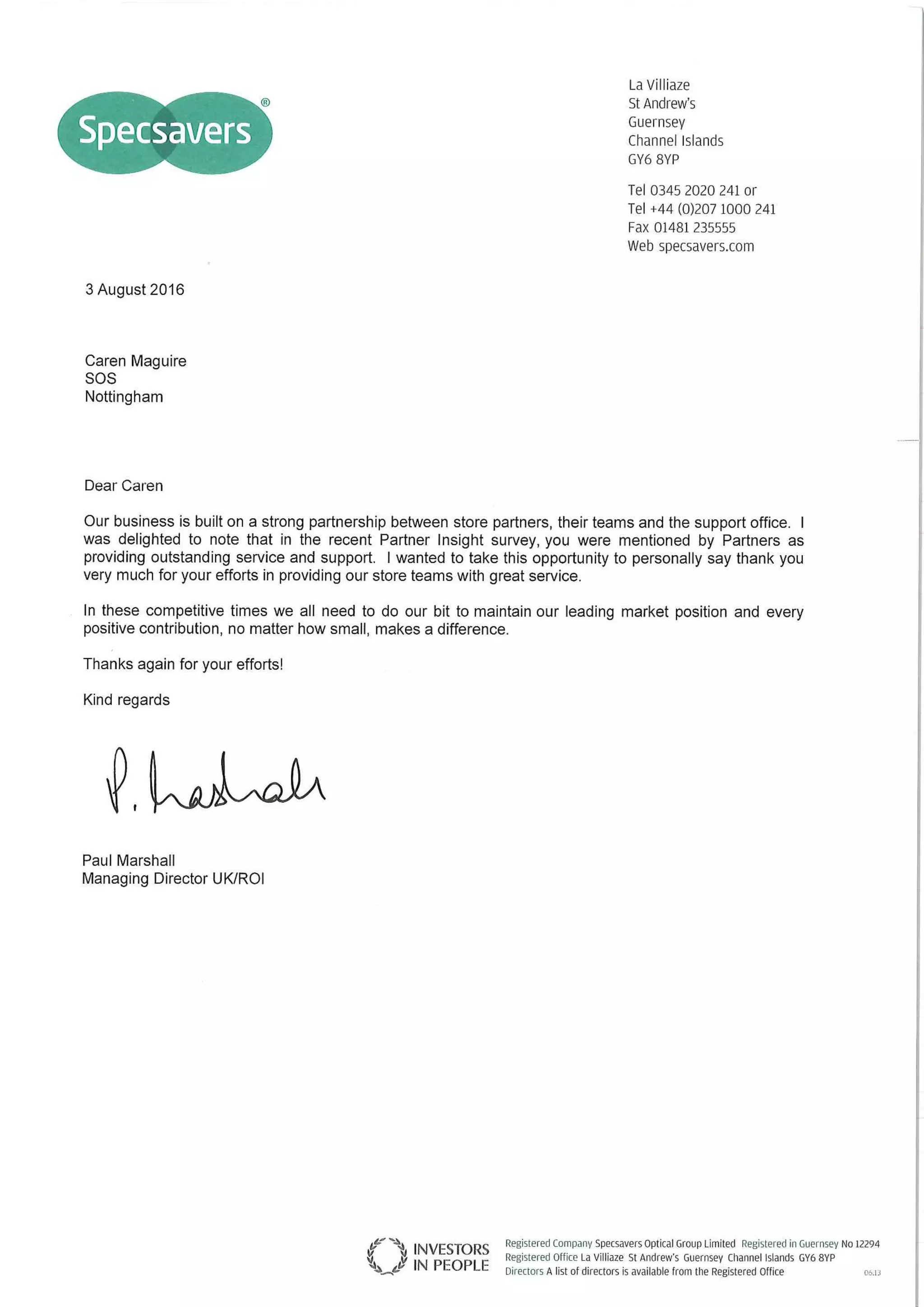 Recognition Letter | PDF