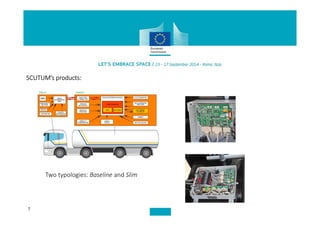 SCUTUM - SeCUring the EU GNSS adopTion in the dangeroUs Material ...