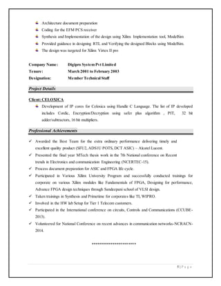 CV-RENJINIK-27062016 | PDF