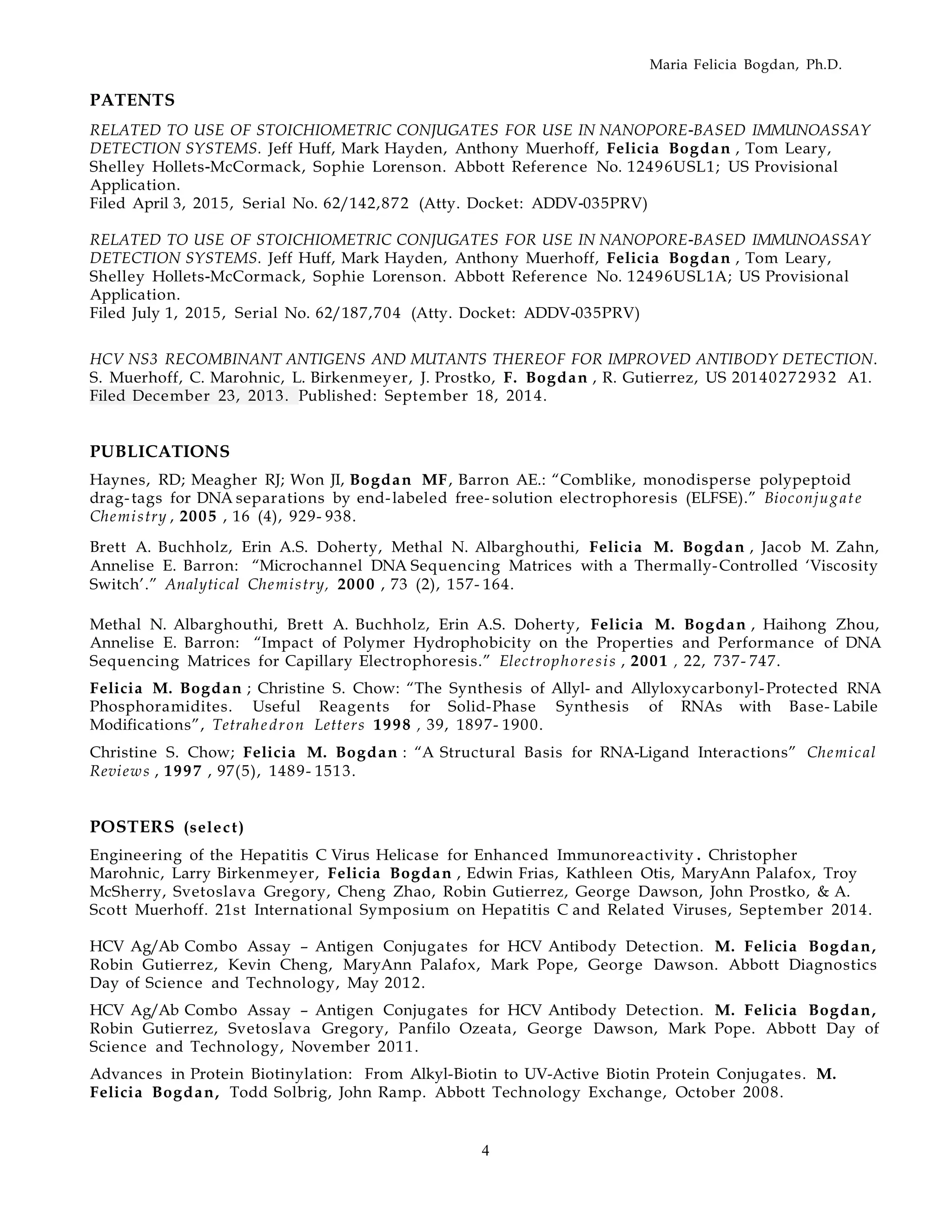 M Felicia Bogdan_ Resume_May 4 2016 | DOC