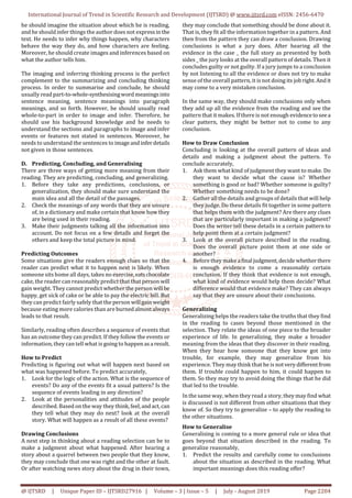 Effective Methods and Strategies of Developing the Reading Skill | PDF