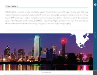 Why Dallas Brochure High Res | PDF