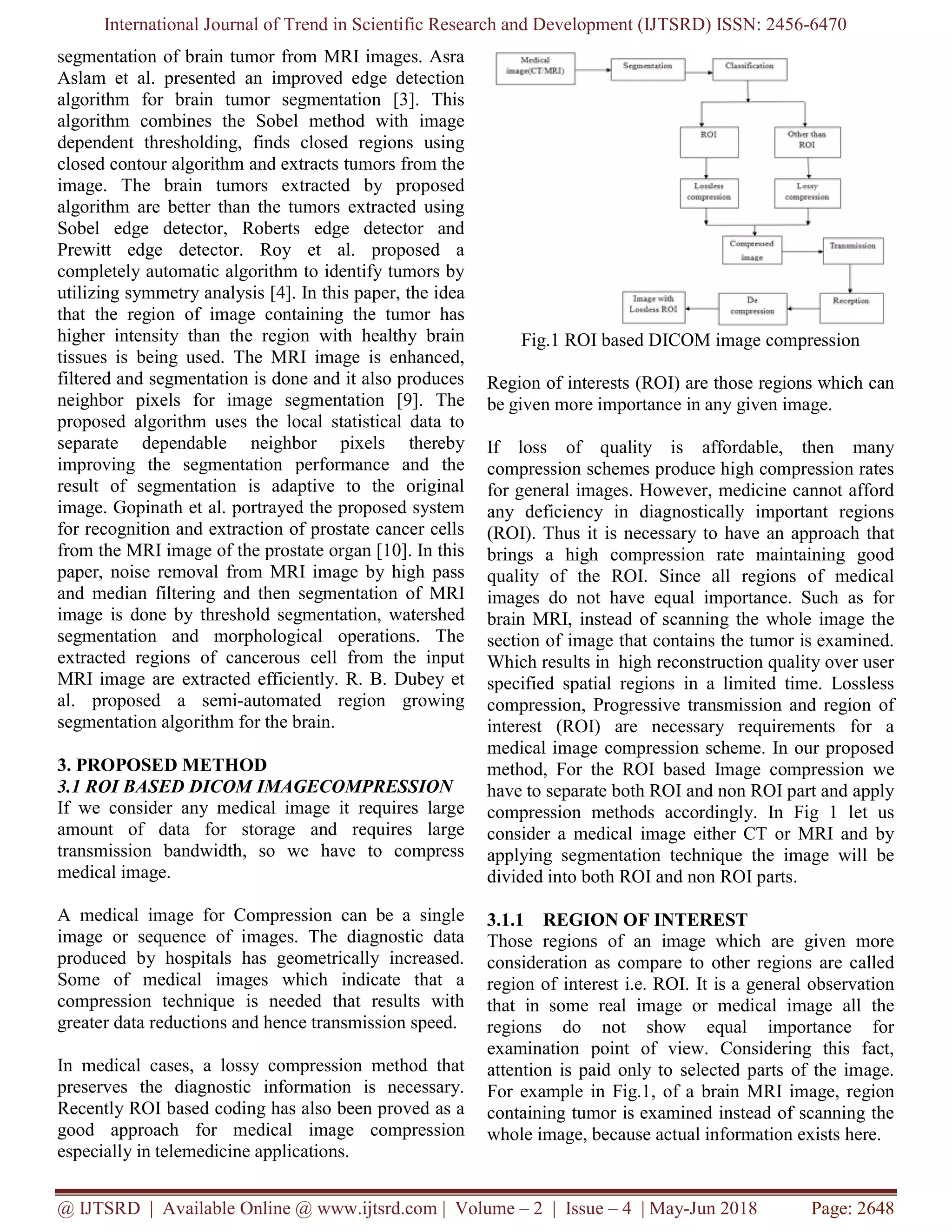 Implementation Of Brain Tumor Extraction Application From Mri Image Pdf