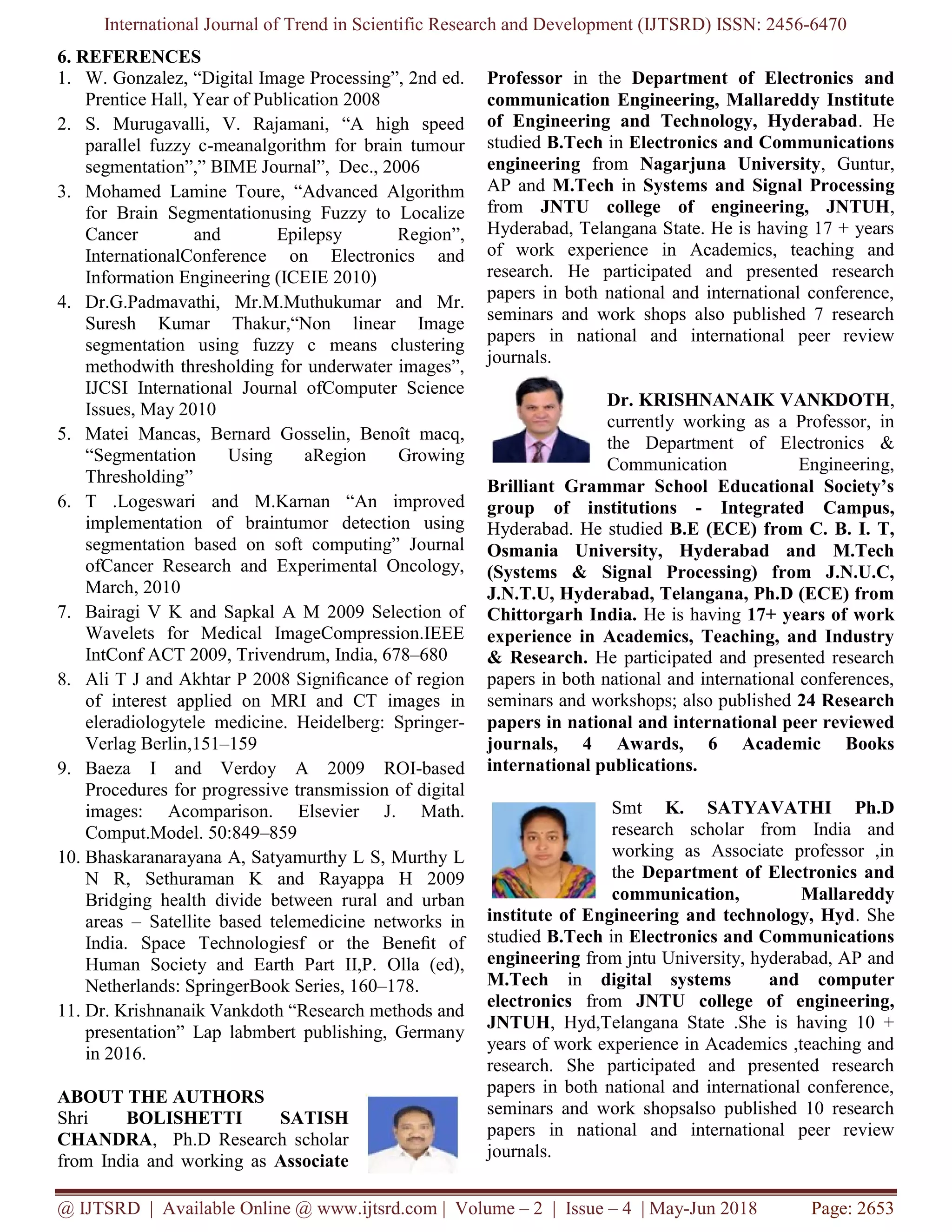 Implementation Of Brain Tumor Extraction Application From Mri Image Pdf