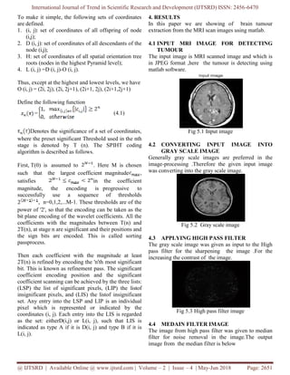 Implementation of Brain Tumor Extraction Application from MRI Image | PDF
