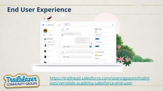 Salesforce Community Group Quito, Salesforce 101 | PDF