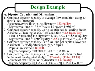 426 anaerobicdigesterdesign | PPT | Physics | Science