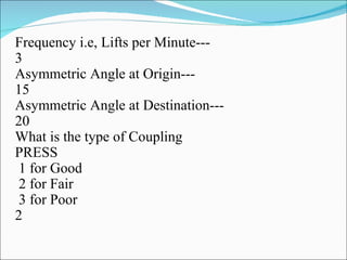 NIOSH LIFTING EQN.-ppt | PPT